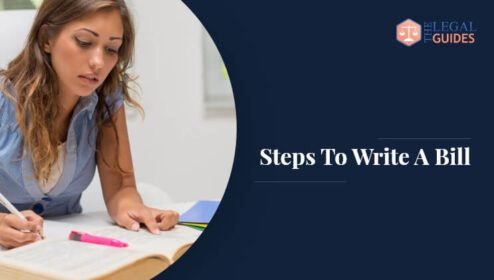 How To Write A Bill? - A Step By Step Guide In 2021 | Legal Guides