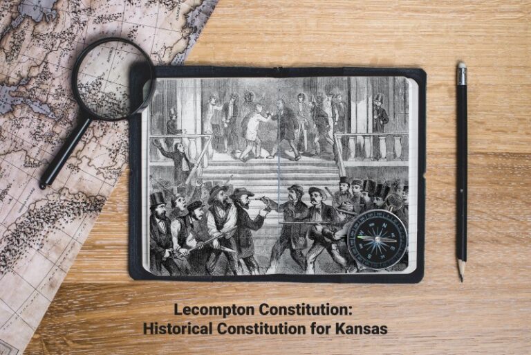 Lecompton Constitution: Historical Constitution for Kansas