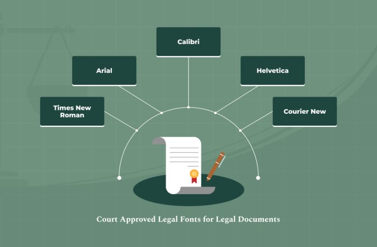 Legal Font: What Makes Legal Docs Stand Out?