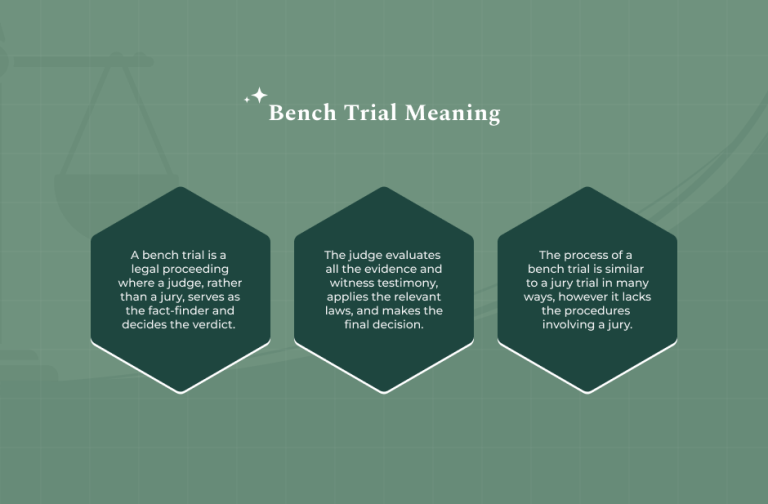 What Is A Bench Trial | Legal Definition & Meaning