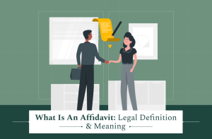 What Is An Affidavit? | Definition & Meaning