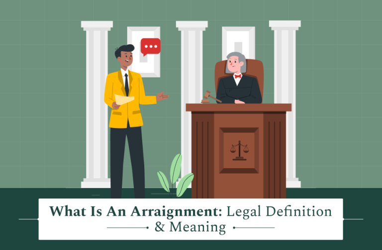 What Is An Arraignment | Legal Definition & Meaning