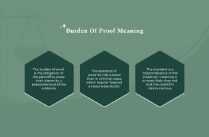 What is the Burden of Proof in a Civil Case?