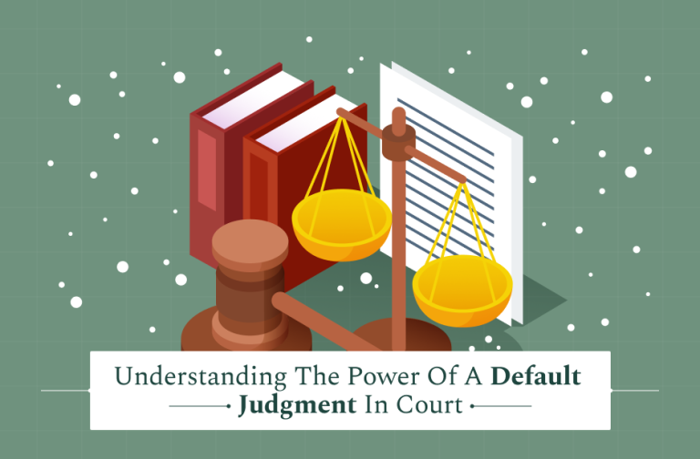 What Is Default Judgment: Legal Definition & Meaning